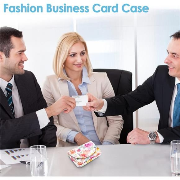 Bags | Card Case Color Card Holder Walletpockets Magnetic Credit Card ...